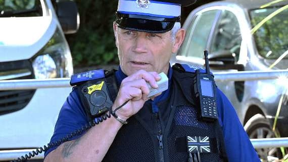 Fond farewell to Saundersfoot PCSO?who will walk the village beat for ...