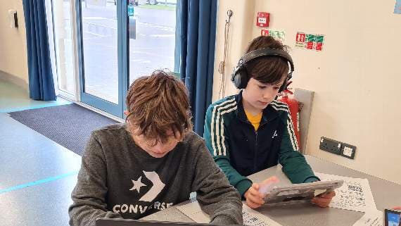 Bluestone Foundation supports Narberth School’s hub | pembroke-today.co.uk