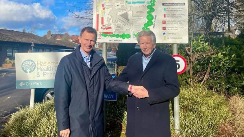 South West Surrey MP Jeremy Hunt: GPs are quitting in their droves ...