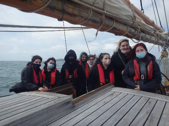 All aboard for Ysgol Harri Tudur! | pembroke-today.co.uk