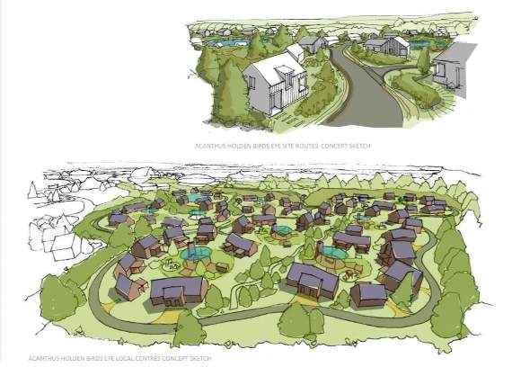 Plans submitted for 80 new lodges at Bluestone | narberth-and-whitland ...