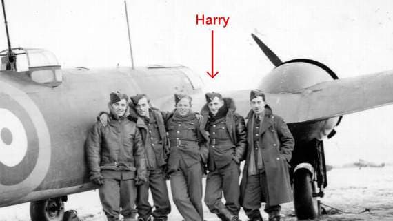 WW2 RAF pilot to share wartime experiences with Tenby sight loss group ...