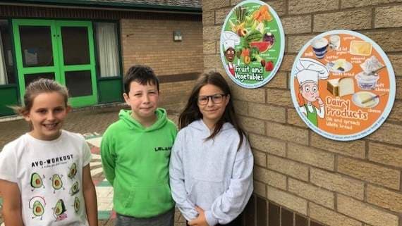 Pupils go green at Stepaside School | tenby-today.co.uk