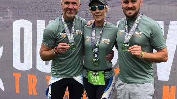 Tenby Aces take on Outlaw Half Ironman | tenby-today.co.uk