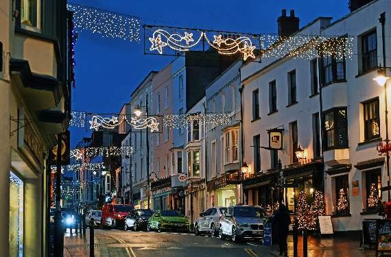 Santa will return to Tenby for seaside switch-on! | tenby-today.co.uk