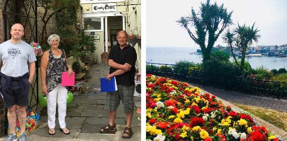 Tenby in Bloom contest returns to show-off resort's floral delights ...