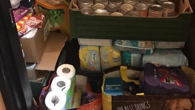 Aid donations for Ukraine piling up at Forest Community Centre in ...