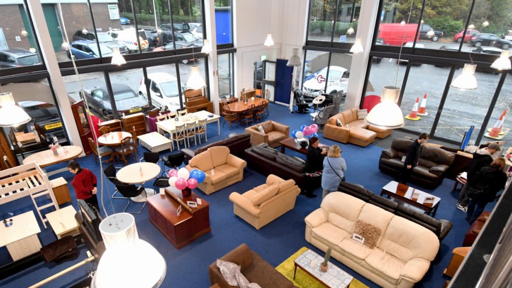 New Crossroads home store officially opened | iomtoday.co.im