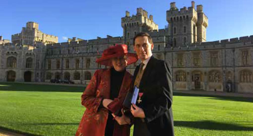 Headteacher honoured by Princess Anne | farnhamherald.com