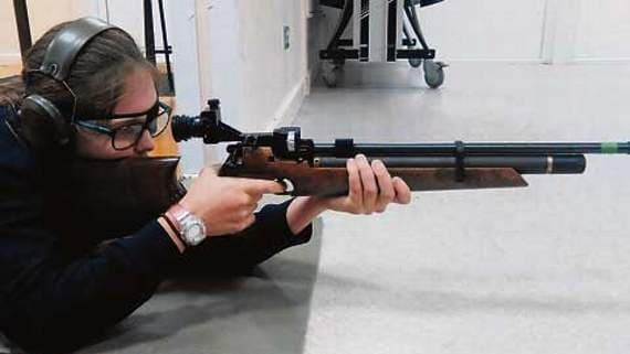 Take aim! Army Cadet Force on target at rifle range | holsworthy-today ...