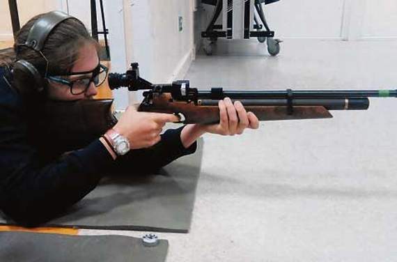 Take aim! Army Cadet Force on target at rifle range | holsworthy-today ...