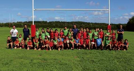 Pupils at Shebbear College put through their paces by RFU community ...