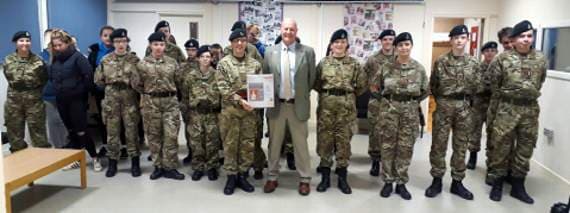 Holsworthy's Army Cadets to be trained to save lives | holsworthy-today ...