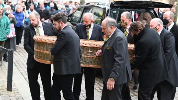 Final farewell to Cornish comedy legend Jethro | cornish-times.co.uk