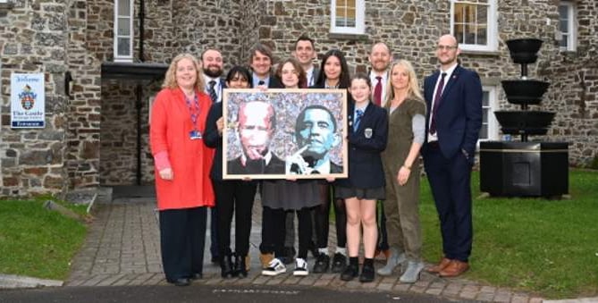Proud Budehaven students show off art | holsworthy-today.co.uk