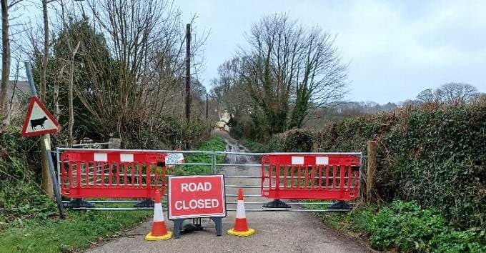 CORMAC teams deal with 609 incidents on Cornwall’s roads over stormy ...