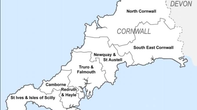 Cornwall Councillors are to oppose proposed constituency boundary ...