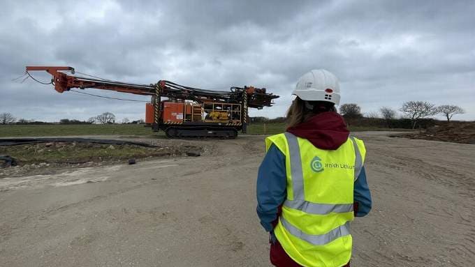 Cornish Lithium is drilling a new borehole to test for minerals in ...