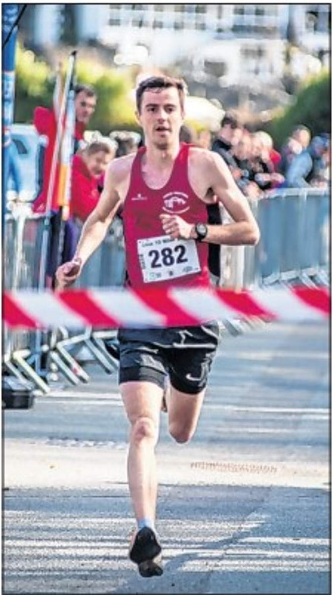 How Jacob smashed course record in the Looe 10 Miler | cornish-times.co.uk
