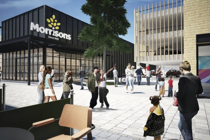 Sainsbury's to open supermarket in new town centre after Morrisons is ...