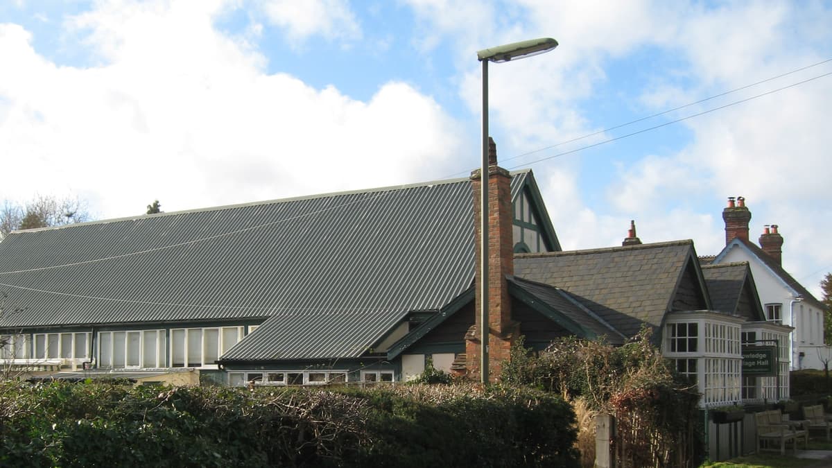 Plans submitted to demolish Rowledge Village Hall and replace it with ...