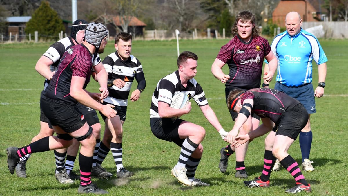 It wasn't the best, but Farnham Rugby Club beat London Cornish ...