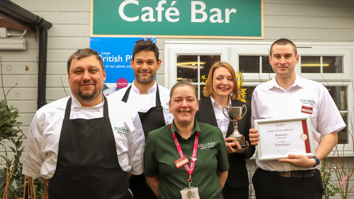 Squire's Frensham wins Restaurant of the Year at annual awards ...