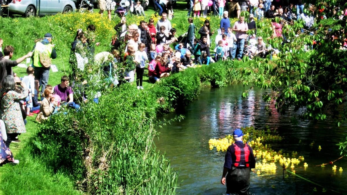 Just ten days to go until popular Farnham Duck Race returns in Gostrey ...
