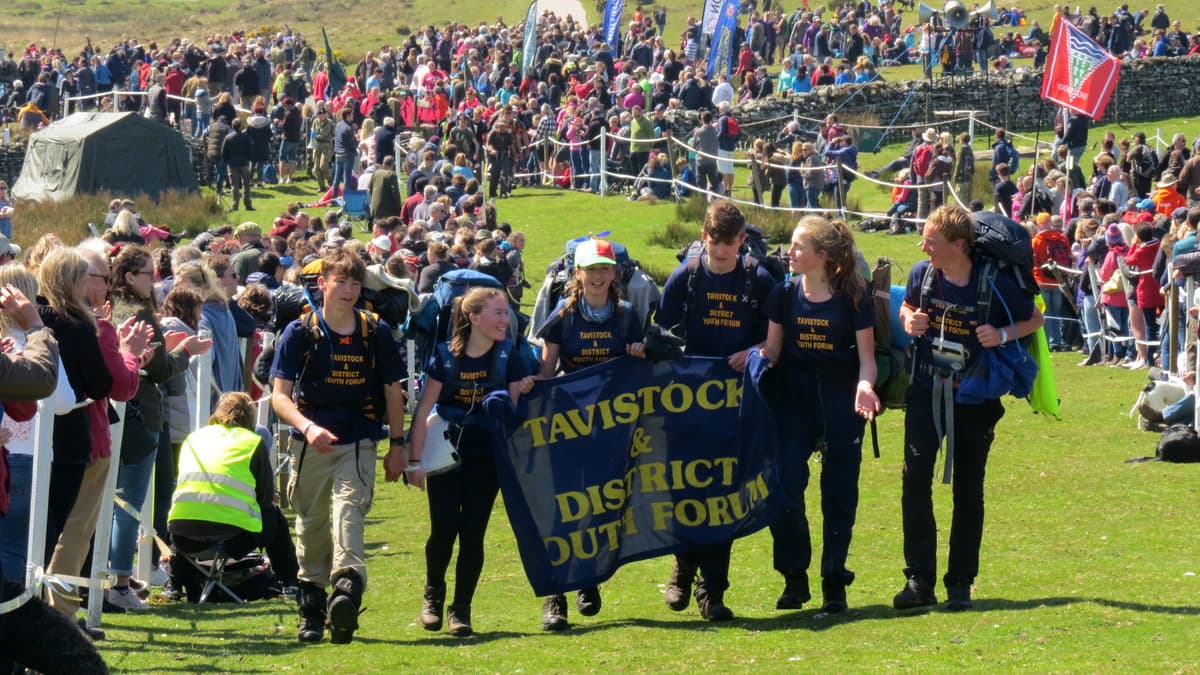 2,700 set to challenge themselves in the mighty Ten Tors event ...