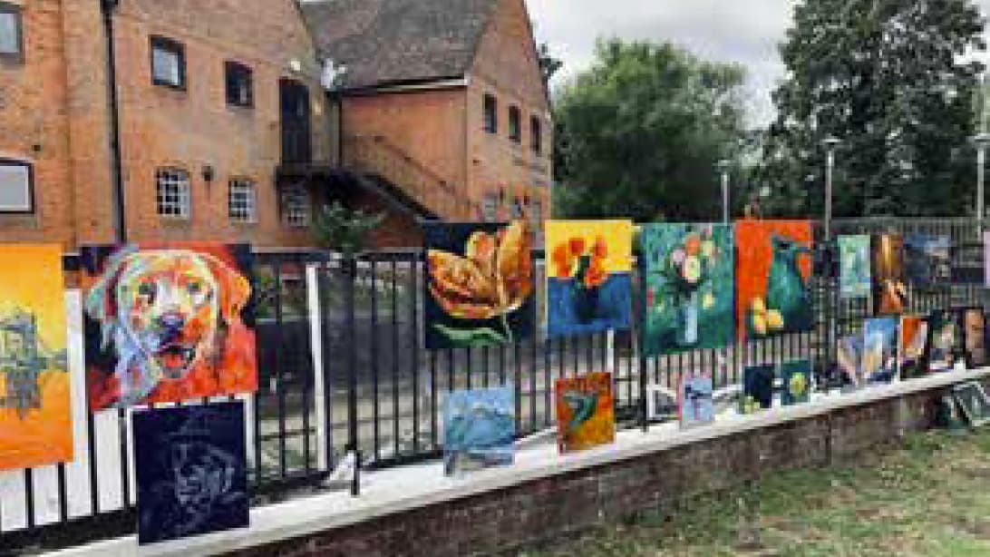 Art on the Railings returning to Farnham | farnhamherald.com