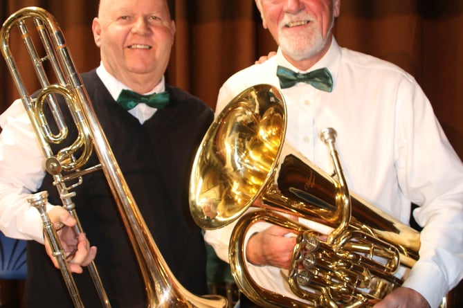 Crondall Village Hall and Sailability helped by Alton Concert Band ...