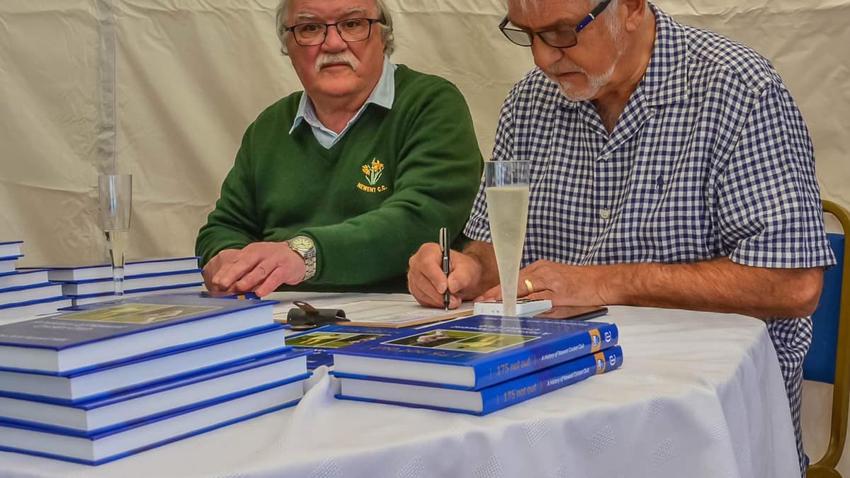 Book celebrates 175 not out for Newent Cricket Club | theforester.co.uk