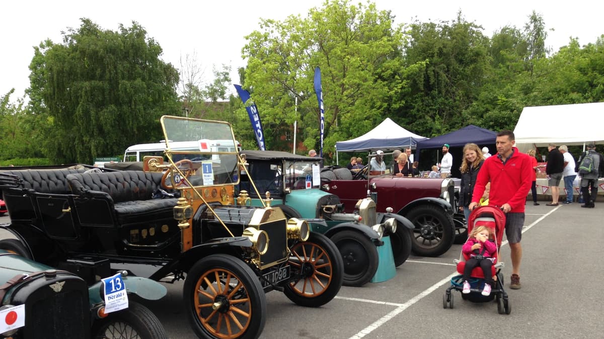 Farnham Festival of Transport will be a Jubilee highlight ...