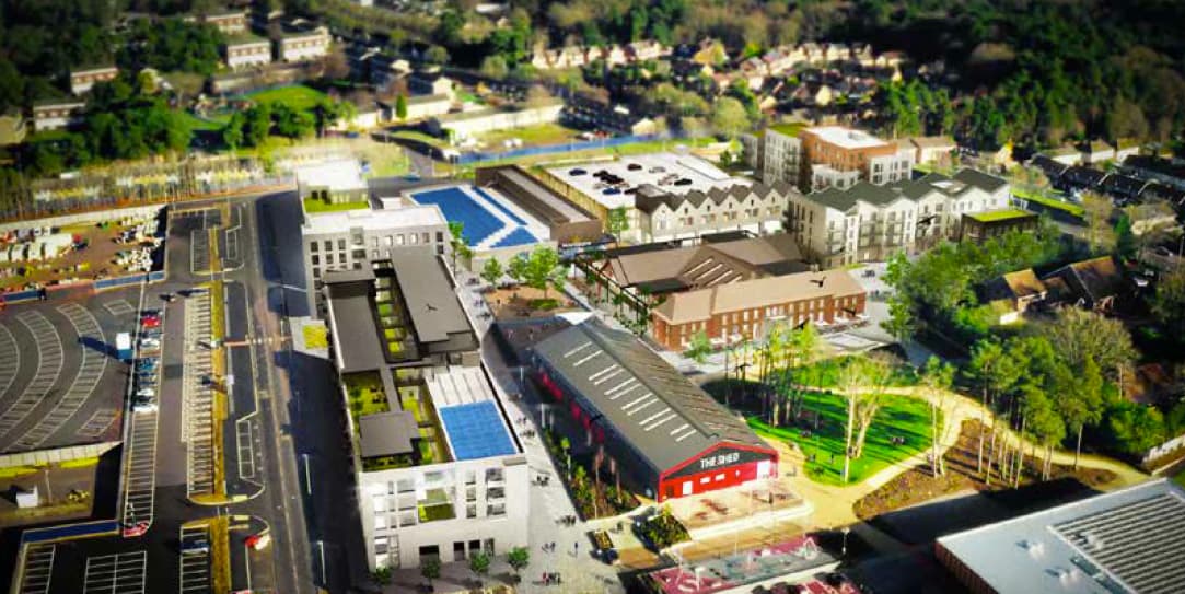 Green light for new Bordon town centre | farnhamherald.com