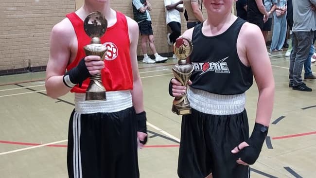 Farnham-based Atomic Boxing Club's Riley Grace underlines his growing ...