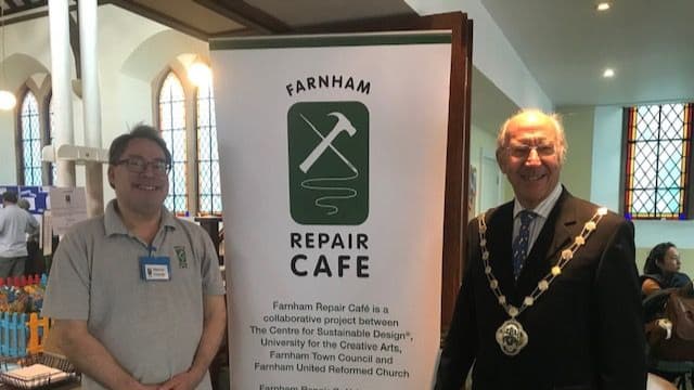 Farnham Repair Cafe founder launches network of free fixers in Surrey ...
