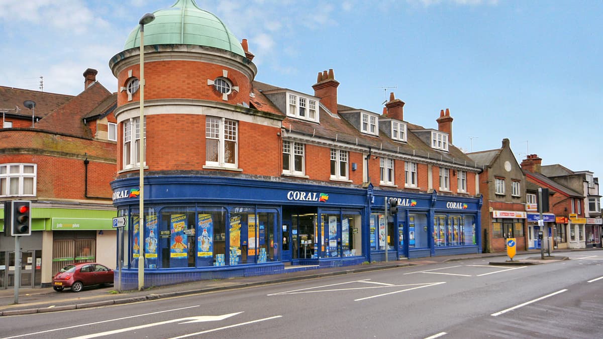 Iconic green dome apartment in Bordon town centre for sale for £260k ...