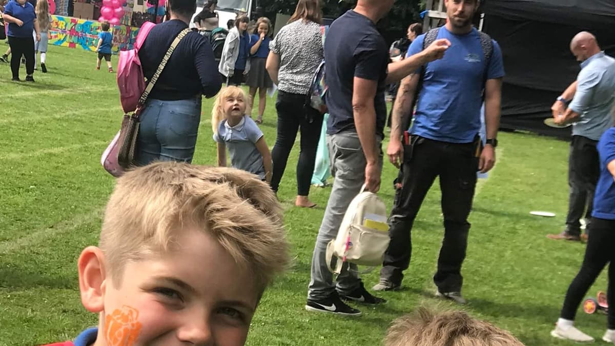 Primary school celebrates Jubilee with fabulous fete ...