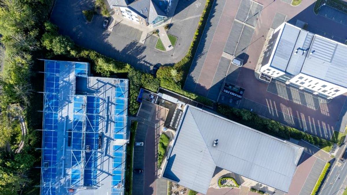 Zurich’s solar panel project well underway | iomtoday.co.im