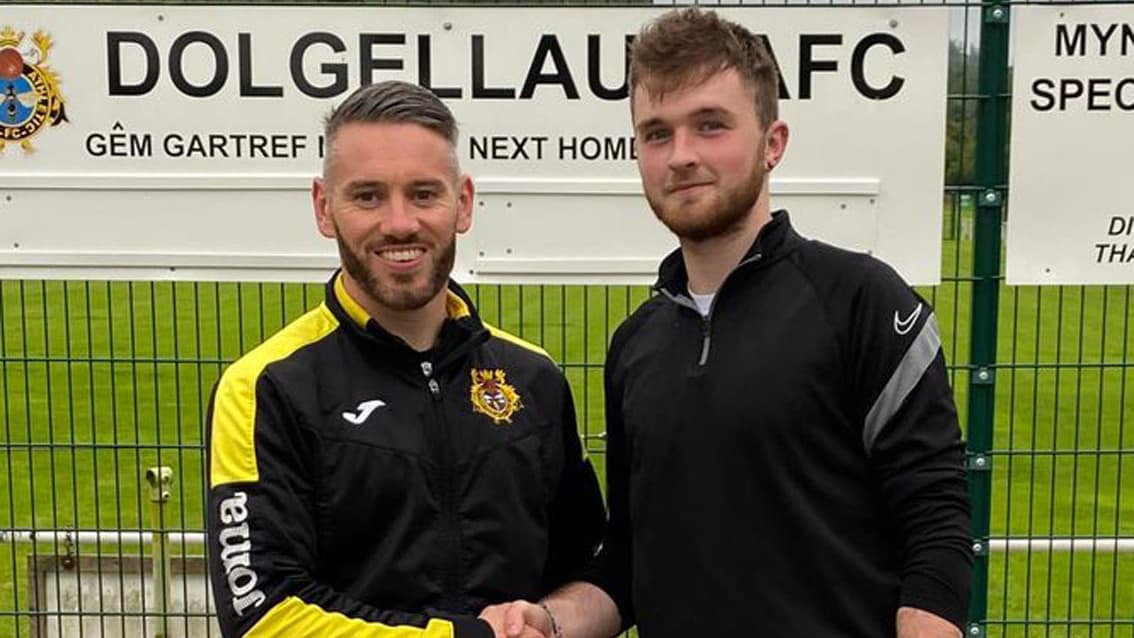 Young winger Morgan Slater bolsters Dolgellau attacking options ...