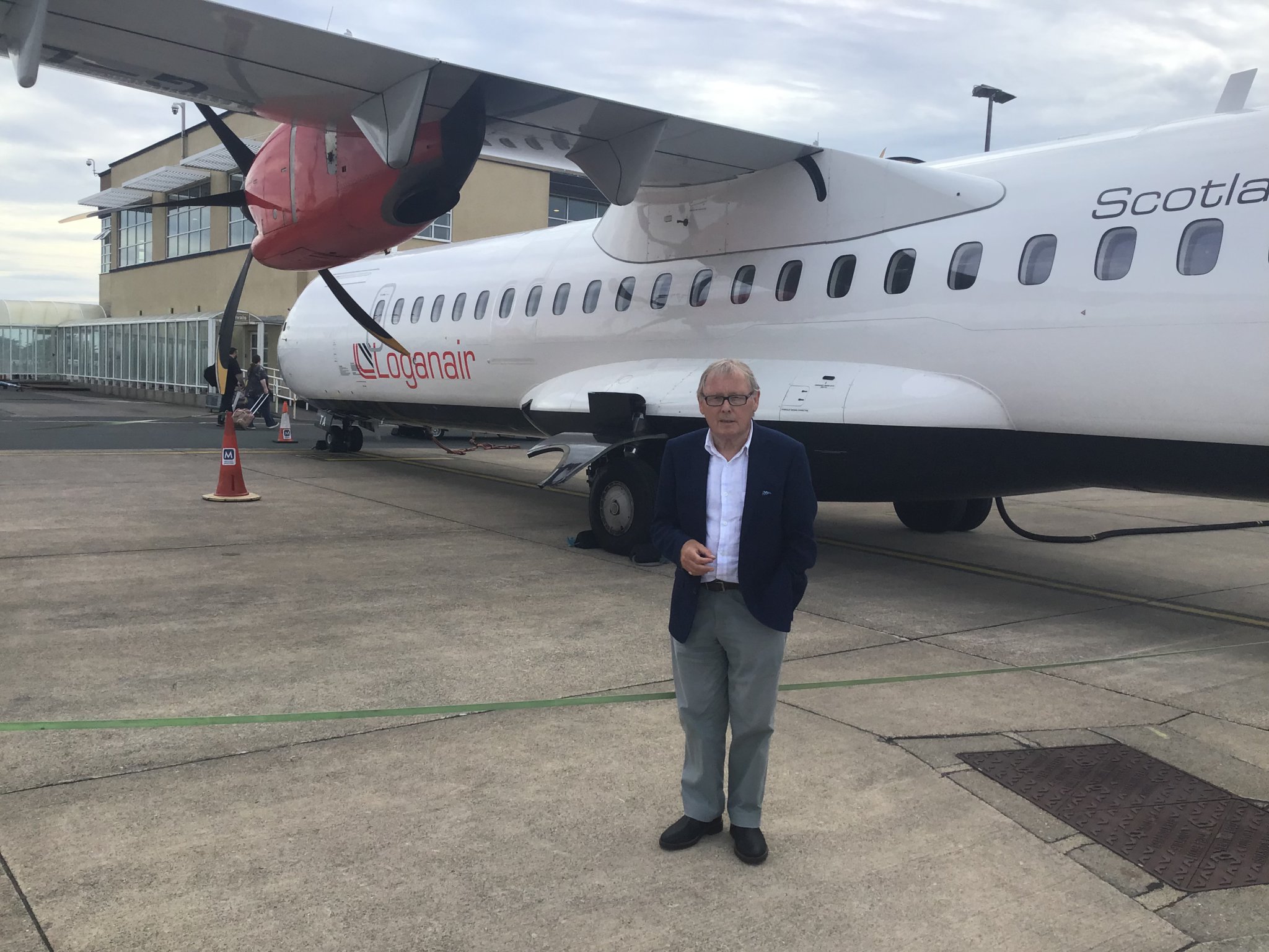 Peter recalls his visits to the island | iomtoday.co.im