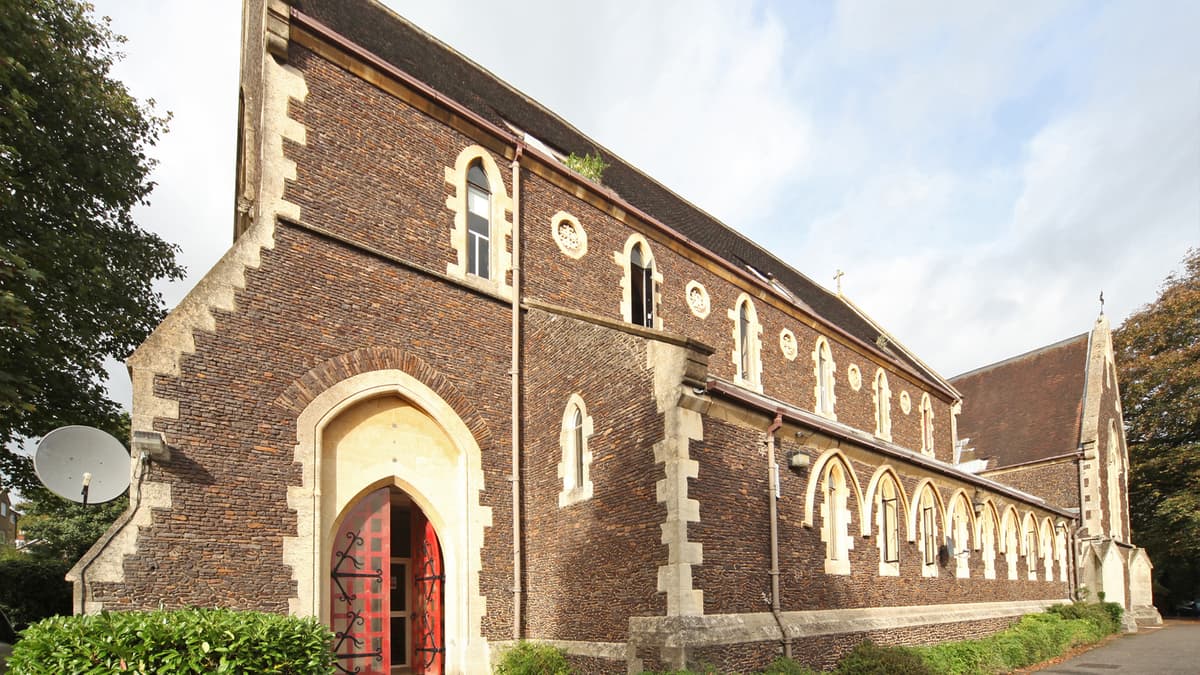 Blaze at Grade II-listed former Farnham church ‘under control’ with no ...