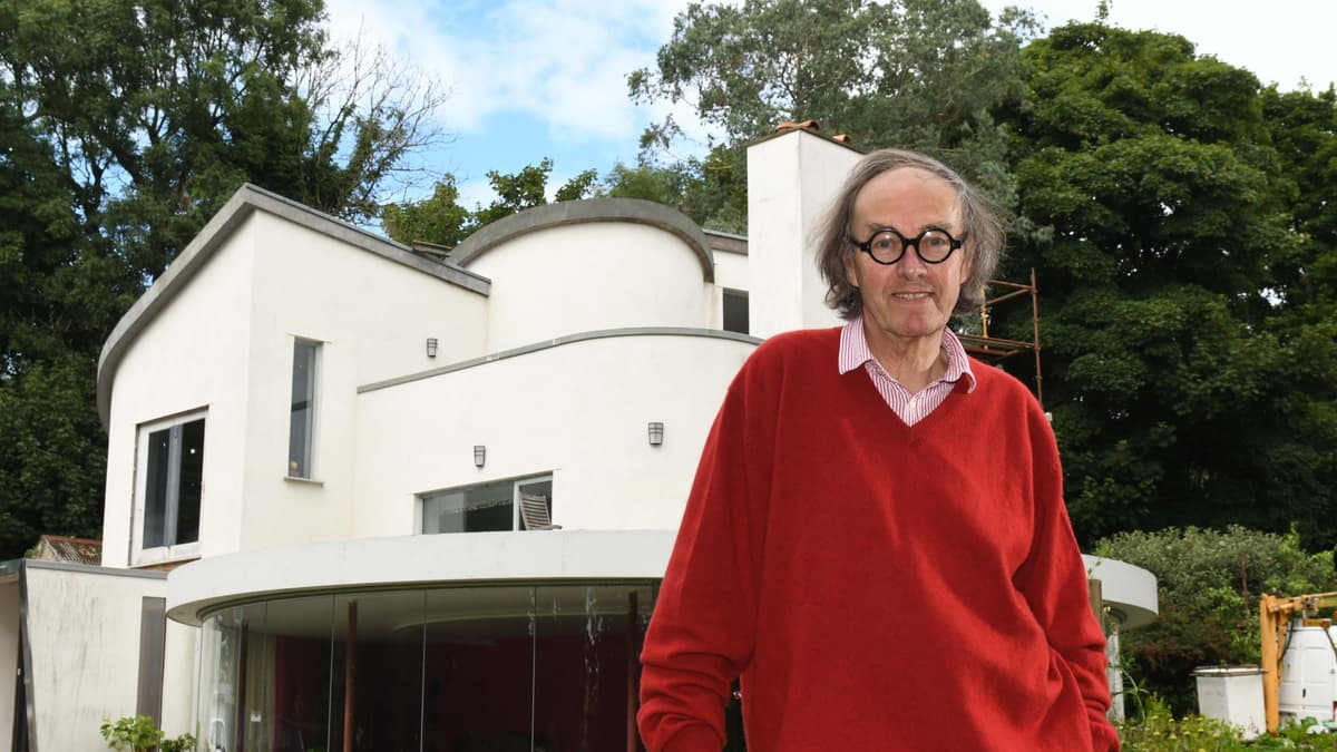 Nigel's unusual house is made of hempcrete | iomtoday.co.im