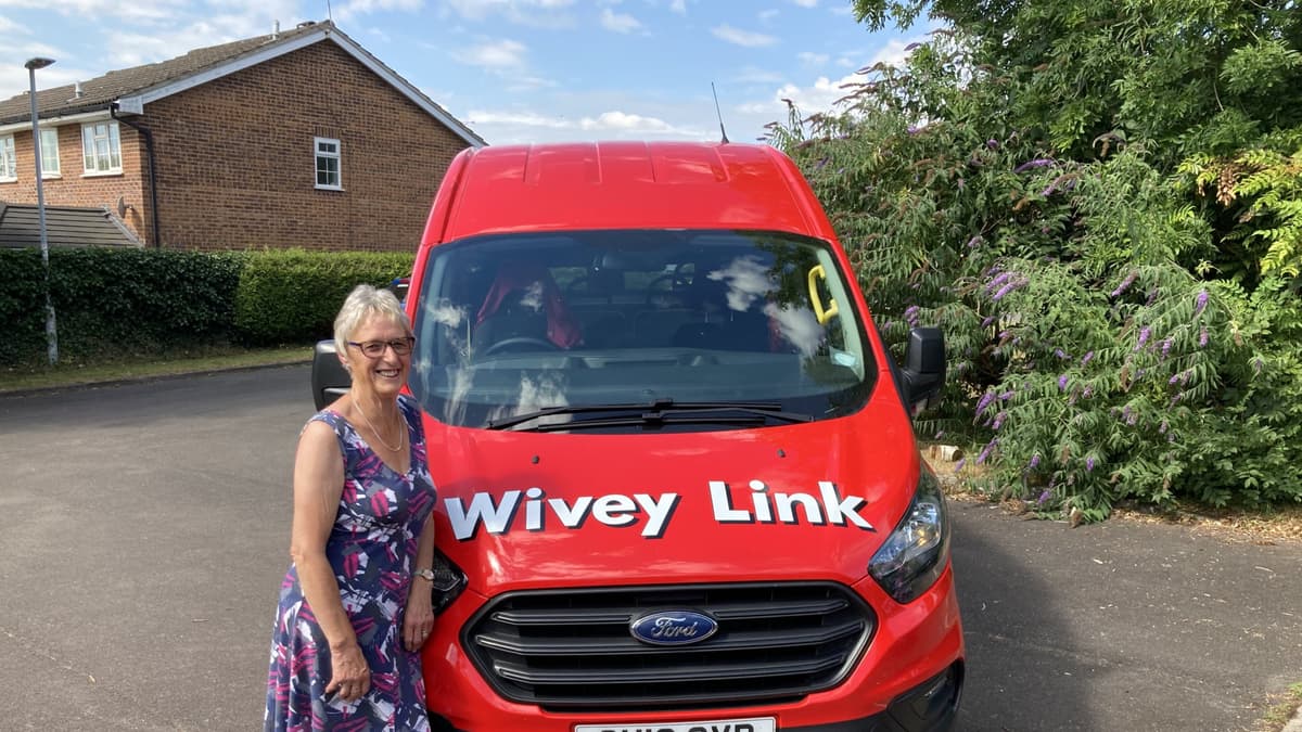 Wivey Link: ‘For a lot of people this is their chance to chat about ...