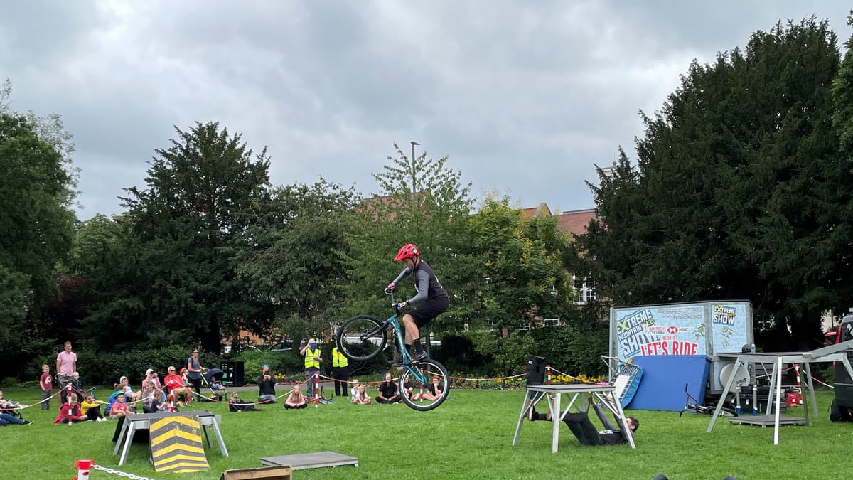 Free show to kick off summer of extreme sports in Farnham’s Gostrey ...