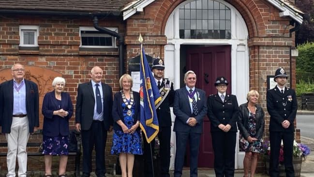 Pay your respects to Haslemere's Hero | farnhamherald.com