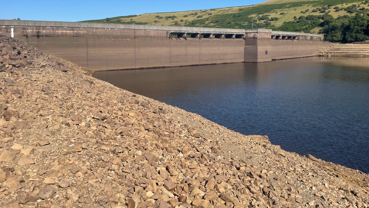 Devon officially a drought zone | dartmouth-today.co.uk