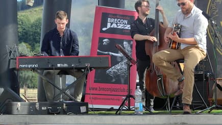 BRECON JAZZ FESTIVAL 2022 - THE SHOW IS ON!! | brecon-radnor.co.uk