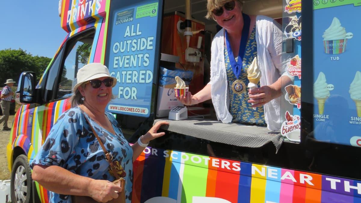 Okehampton Show is success despite extreme heat | okehampton-today.co.uk