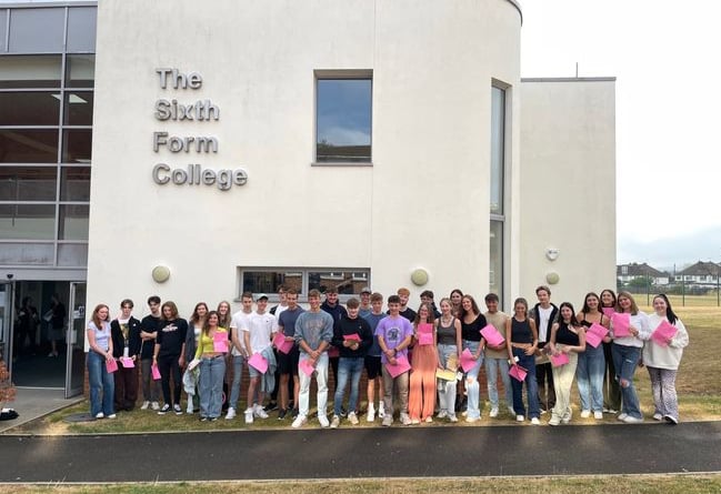 A-level results: All Hallows Catholic School in Farnham reports ...